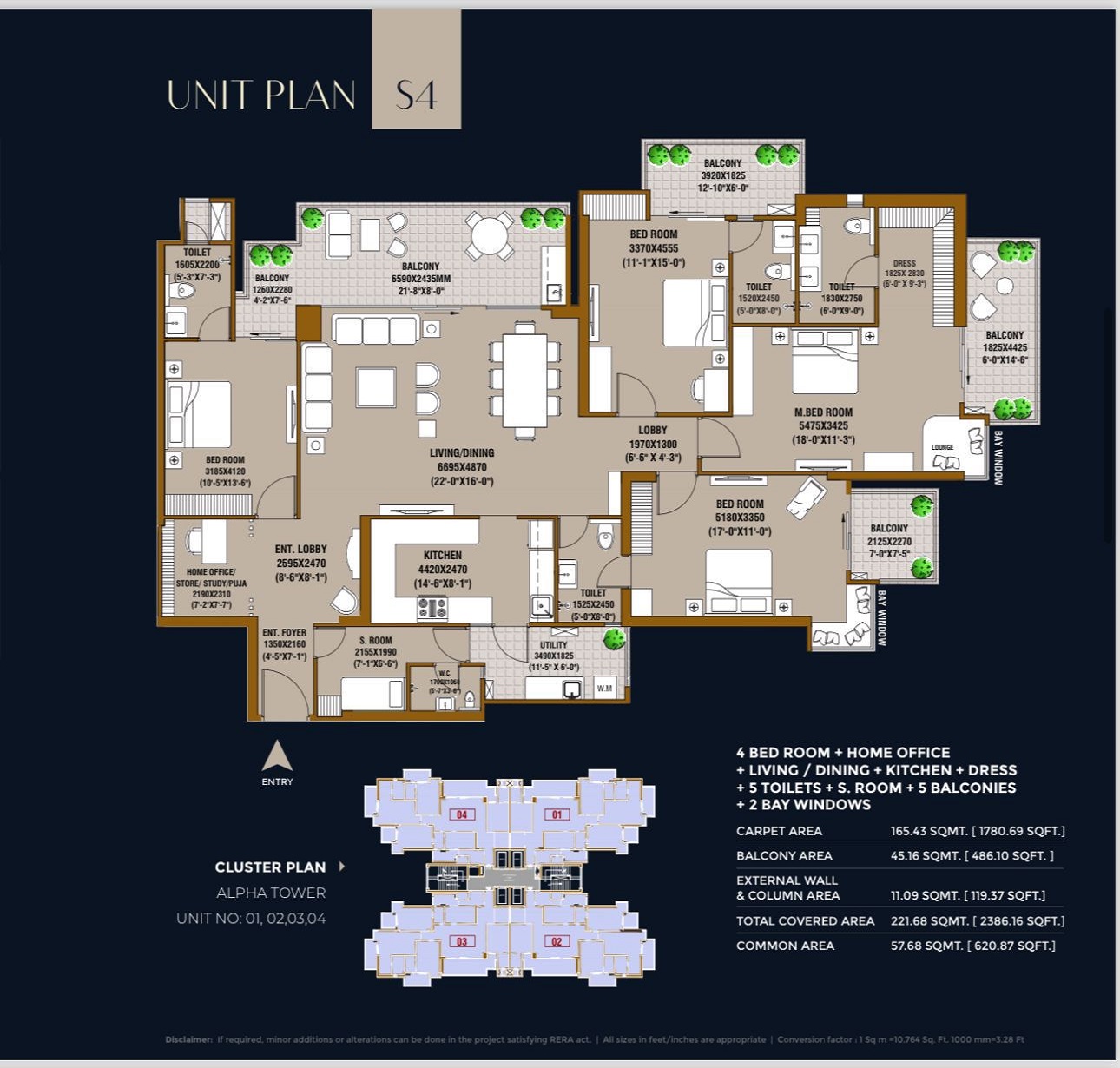SKA Destiny One | Greater Noida - Price List, Layout Plan | Best ...