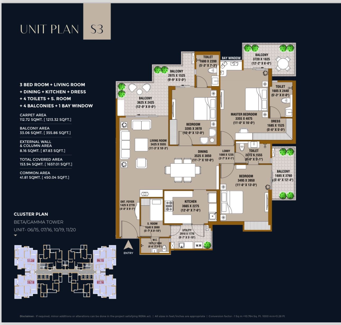 SKA Destiny One | Greater Noida - Price List, Layout Plan | Best ...